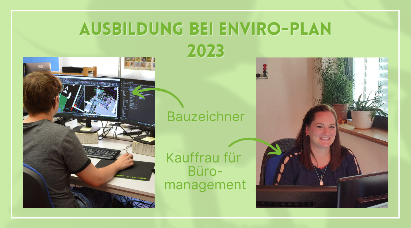 Ausbildung bei Enviro-Plan